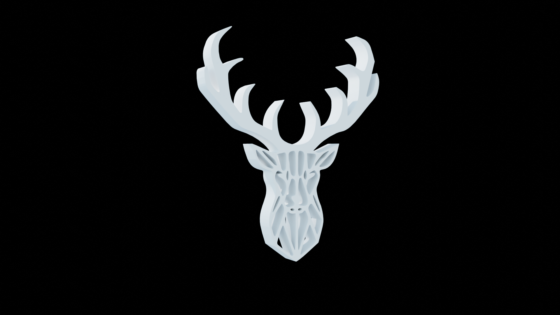 🦌 Deer・Free STL File for ・Cults