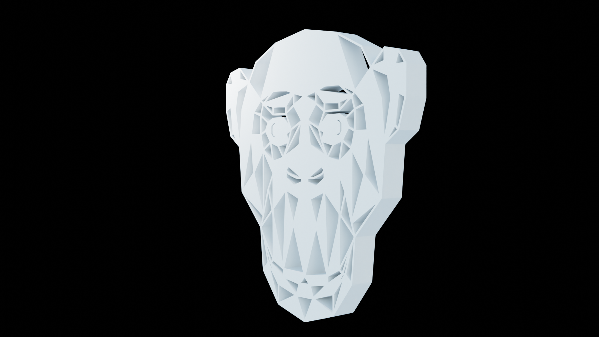 Free STL file Monkey - Decoration 🐒 ・3D printer design to download・Cults
