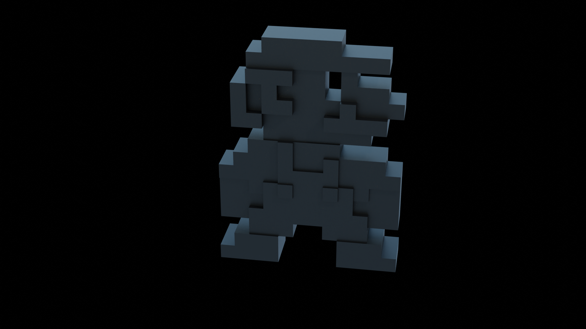 🆓 MARIO BROS・Free STL File for ・Cults