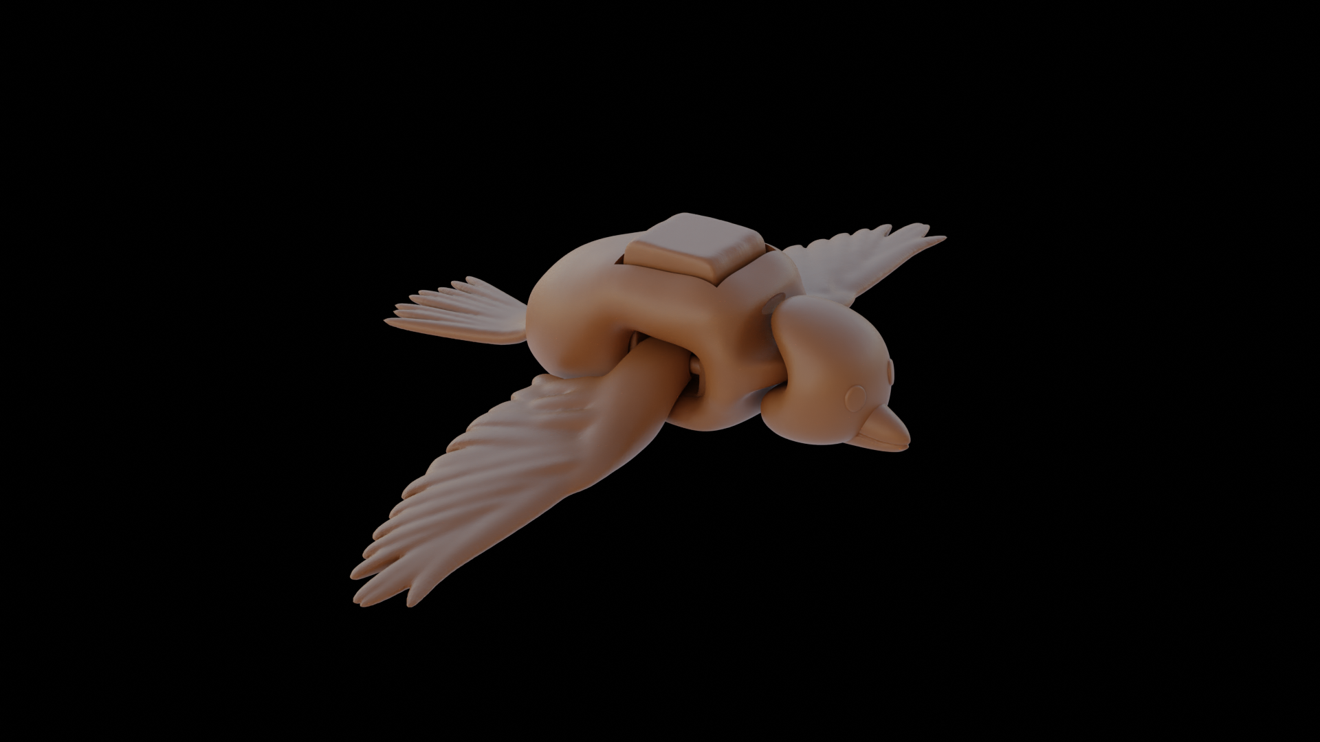 STL file Flexi Bird 🐦 ・Design to download and 3D print・Cults