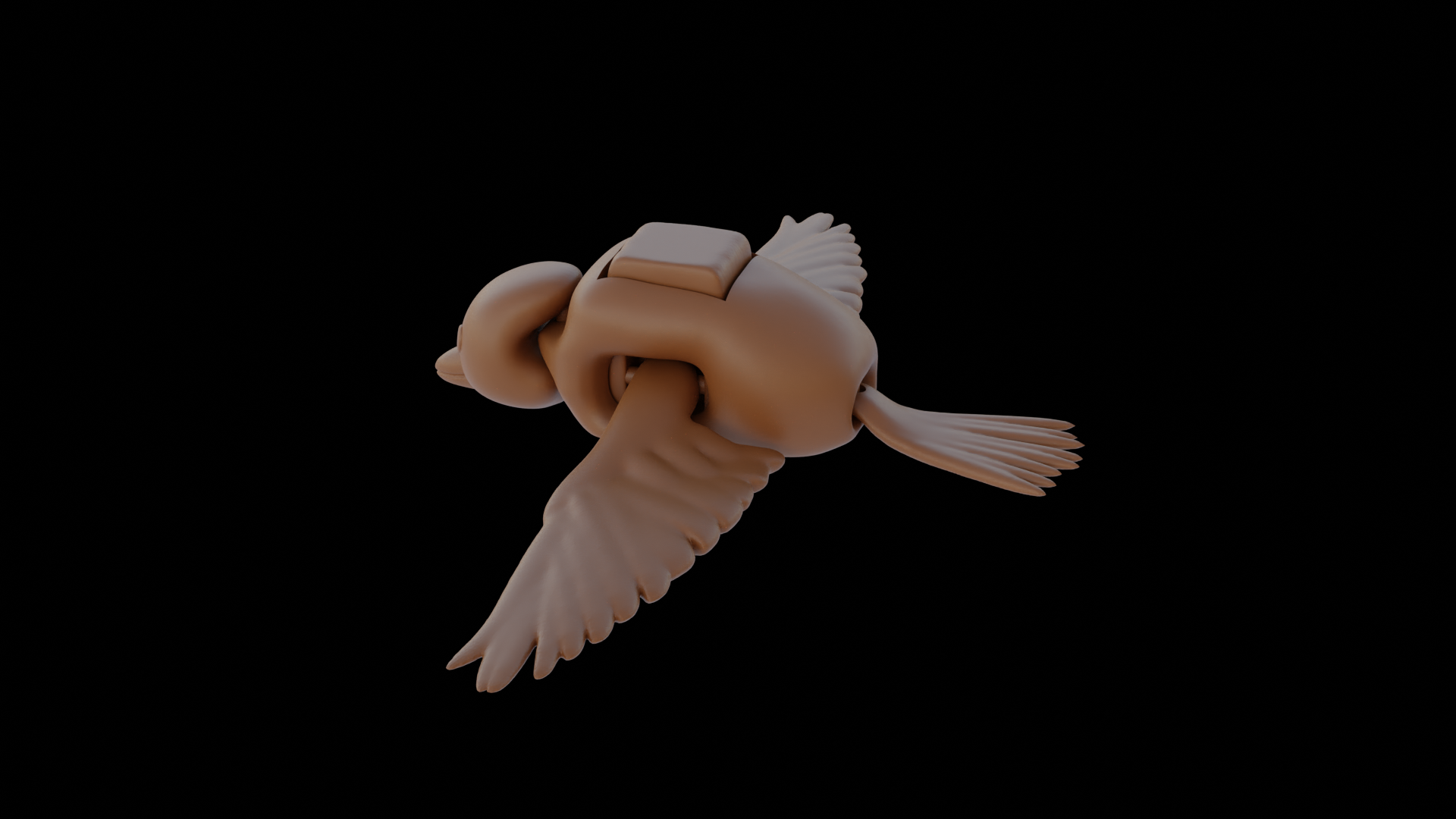 STL file Flexi Bird 🐦 ・Design to download and 3D print・Cults