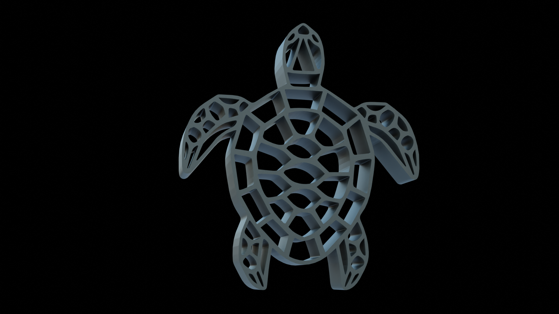 🐢 Turtle・Free STL File for ・Cults