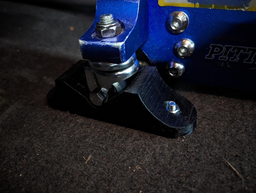 Free 3D file 1.5-Ton Jack Wheel Mount 🛞 ・3D printer model to download・Cults