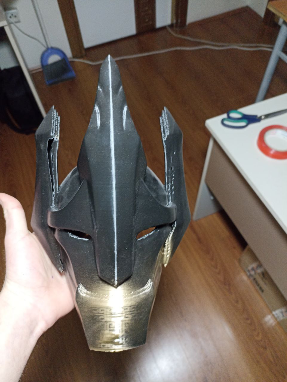 STL file Galio Lol Cosplay Mask 👓 ・3D printable model to download・Cults