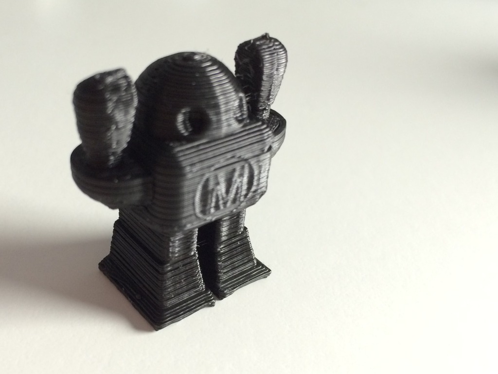 3D printed Maker Faire Robot・Cults