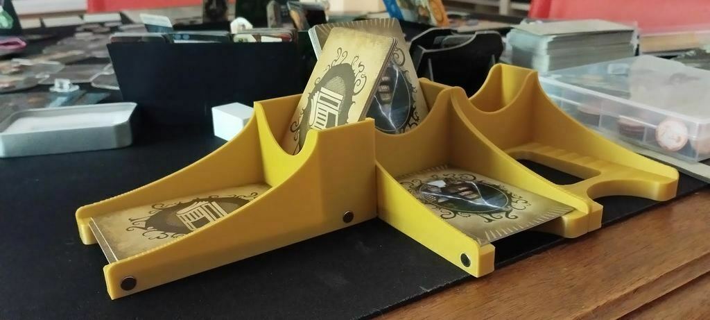 Free 3D file Magnetic Deck holder 🧲 ・3D printable model to download・Cults