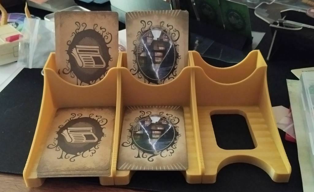 🧲 Magnetic Deck holder・Free 3D File for ・Cults