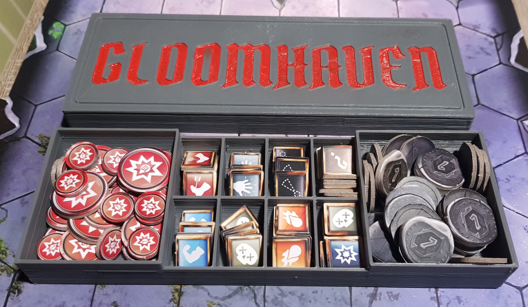 3D printed Gloomhaven Token Bowl・Cults