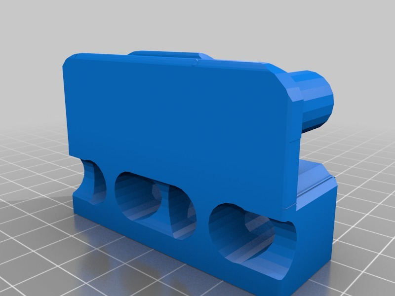 📱 rope loop cleat・Free 3D File for ・Cults