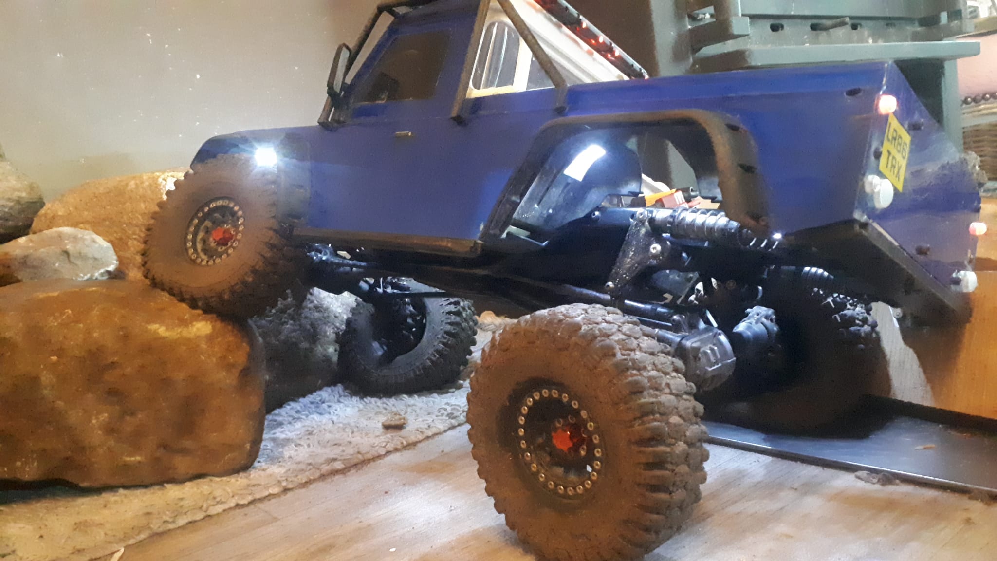 👽 trx4 defender cantilever・ STL File for ・Cults