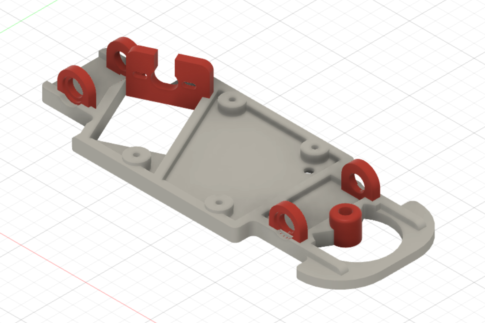 STL-Datei Slotcar Chassis Universal RevoSlot 132 3D-Druck Modell 3D ...