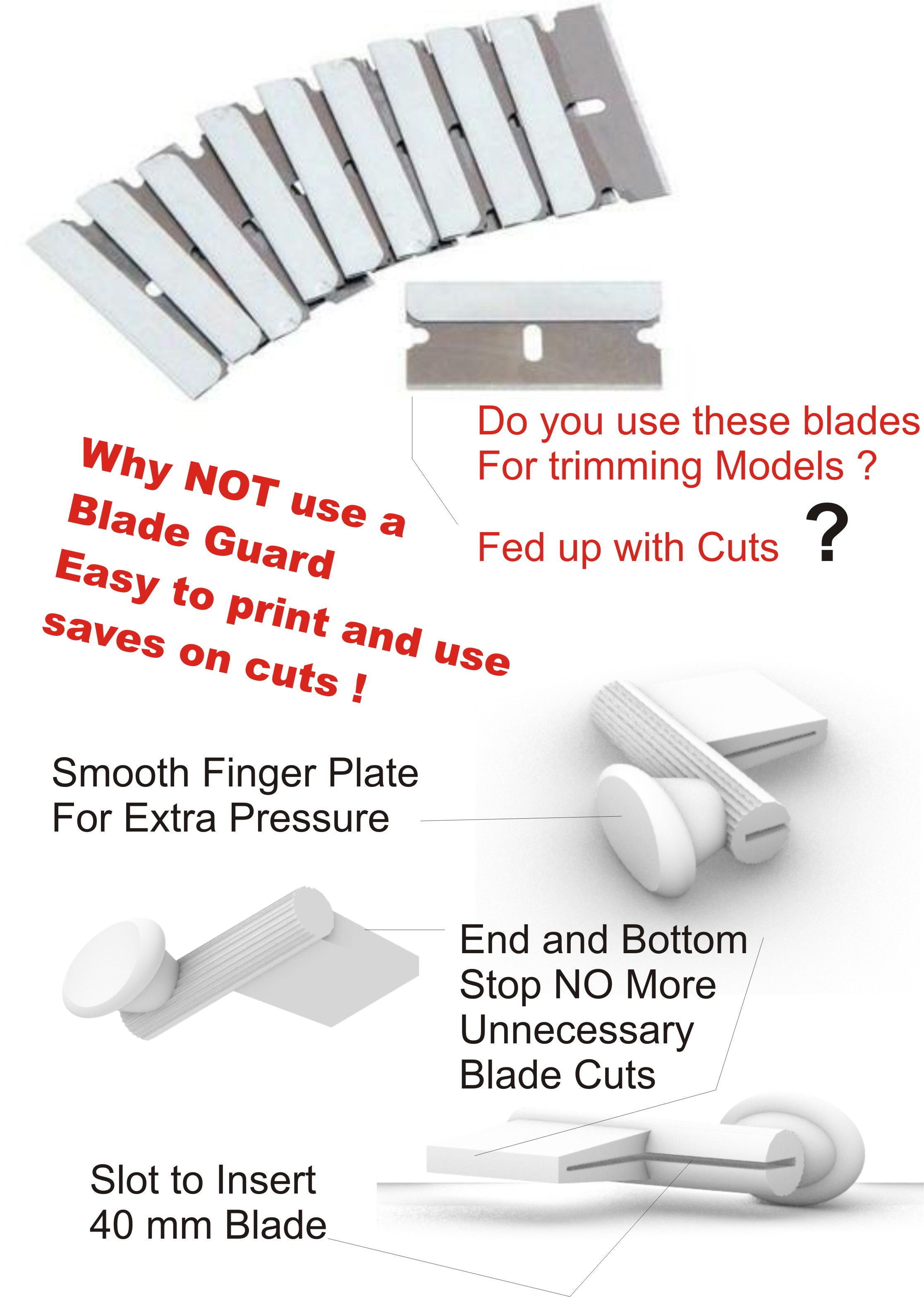 Free STL file Finger Guard 💂 ・3D printable model to download・Cults