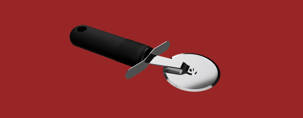 Free 3D file Pizza Cutter 🍕 ・3D printing idea to download・Cults