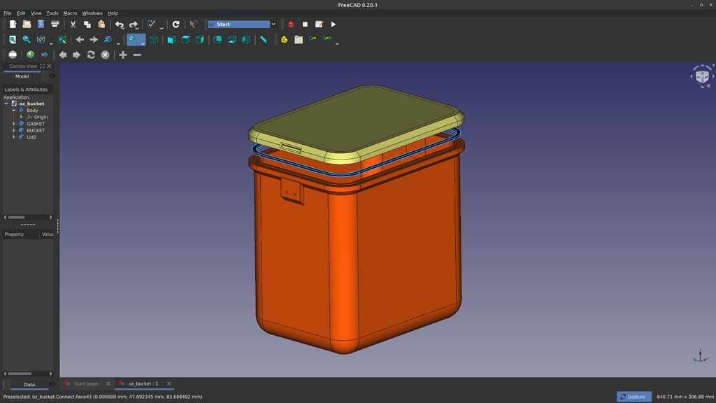 🎣 Container (ozark fishing bag)・Free 3D File for ・Cults