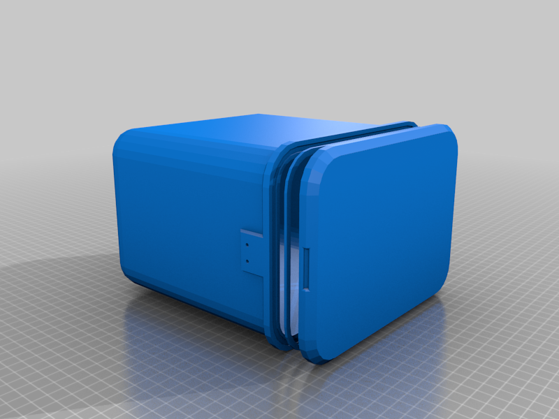 🎣 Container (ozark fishing bag)・Free 3D File for ・Cults