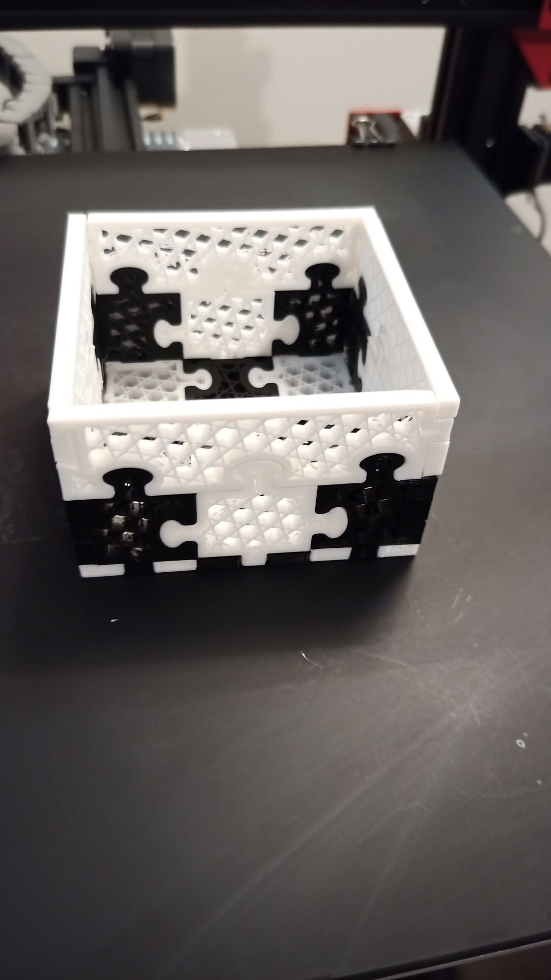 3D printing Puzzle Basket・Cults