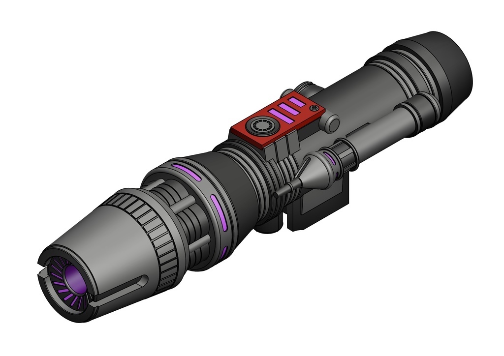 🔫 War for cyberton game fusion cannon for SS Megatron・Free STL File for ...