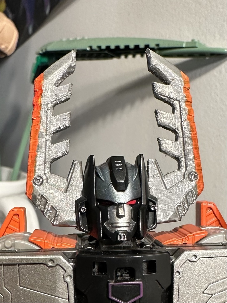 🌍 Legacy Armada Megatron Earth Ears・Free 3D File for ・Cults