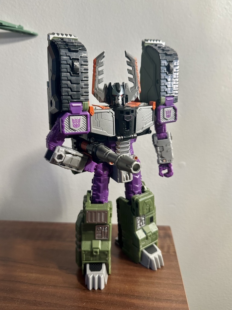 🌍 Legacy Armada Megatron Earth Ears・Free 3D File for ・Cults