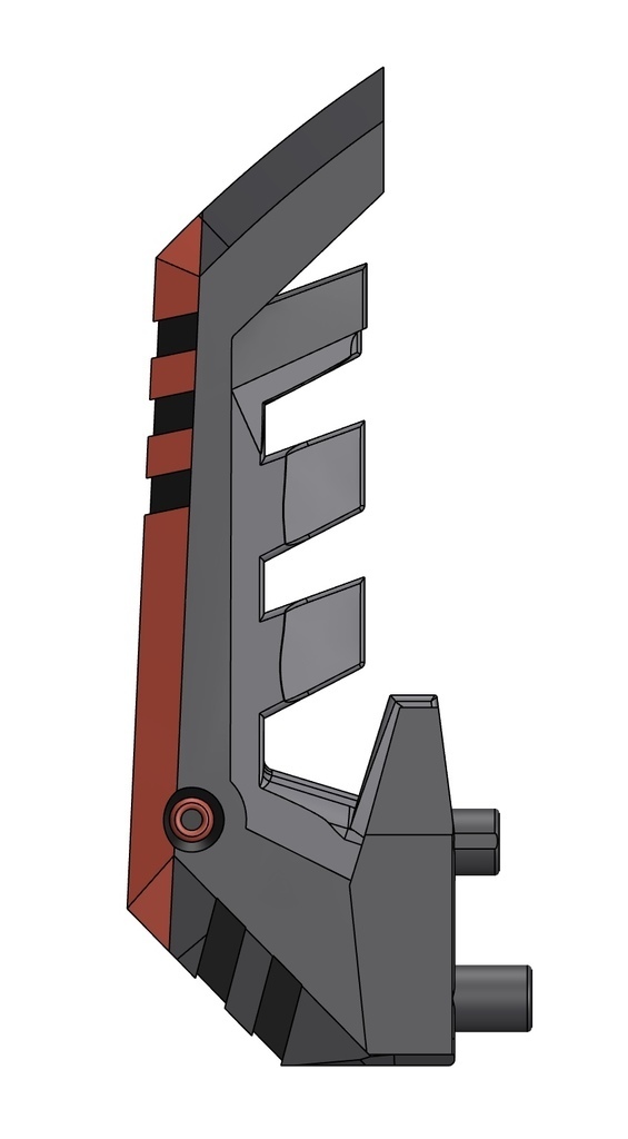 🌍 Legacy Armada Megatron Earth Ears・Free 3D File for ・Cults