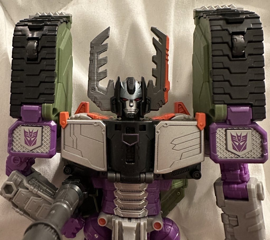 🌍 Legacy Armada Megatron Earth Ears・Free 3D File for ・Cults