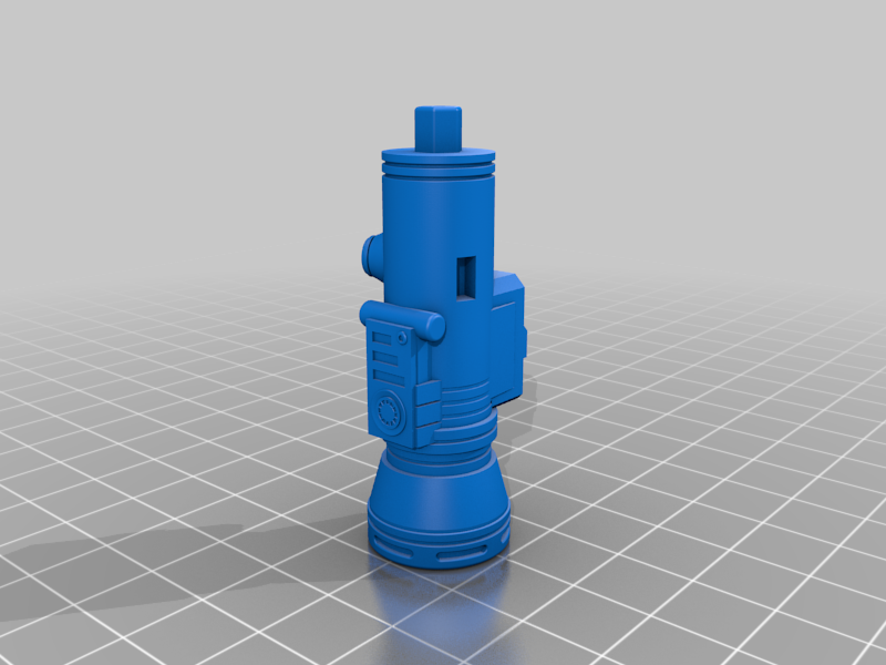 🔫 War for cyberton game fusion cannon for SS Megatron・Free STL File for ...