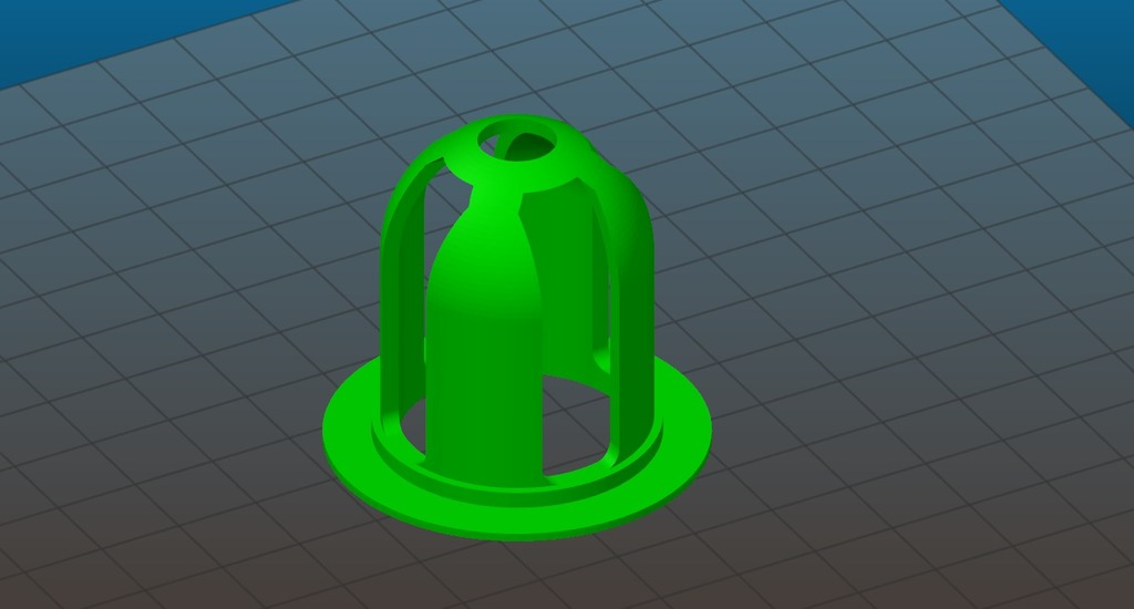Free 3D file Aerogarden pod 🏠・3D printer model to download・Cults
