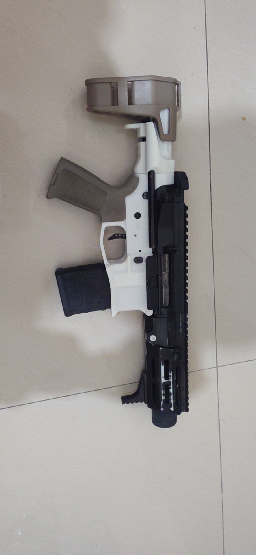 3D file PDX 505 airsoft gun 🔫 ・3D printer design to download・Cults