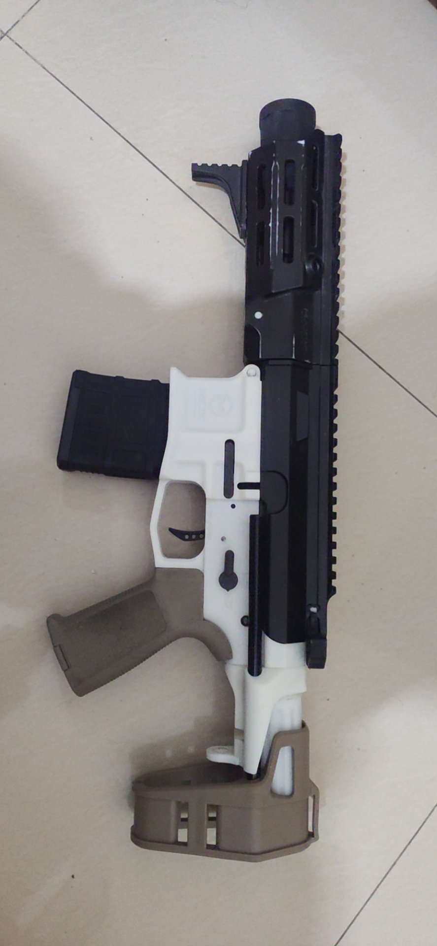 3D file PDX 505 airsoft gun 🔫 ・3D printer design to download・Cults