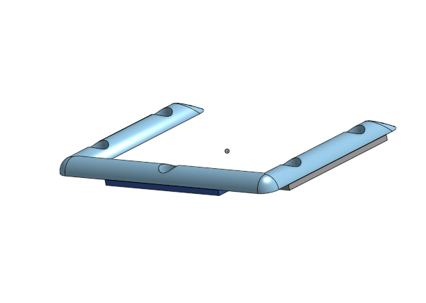 3D file Team Associated Rival MT10 Roof Skid Plate 🚗 ・3D printing ...
