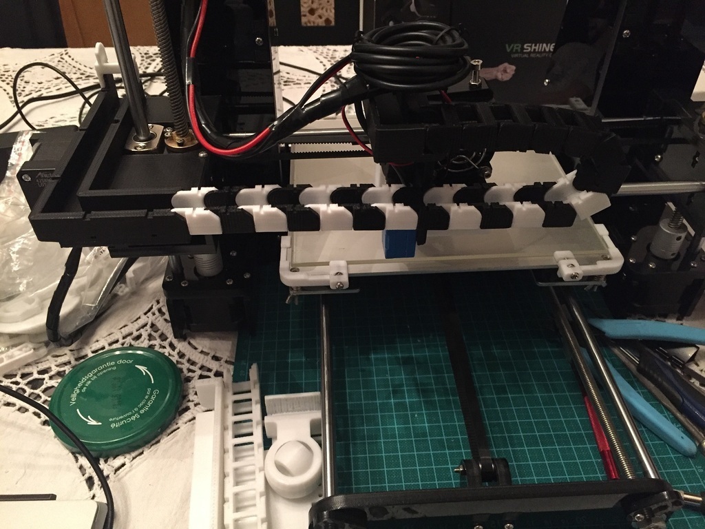 Archivo 3d Gratis Cadena Portacable Anet A6 Y 🧞‍♂️ ・plan De La