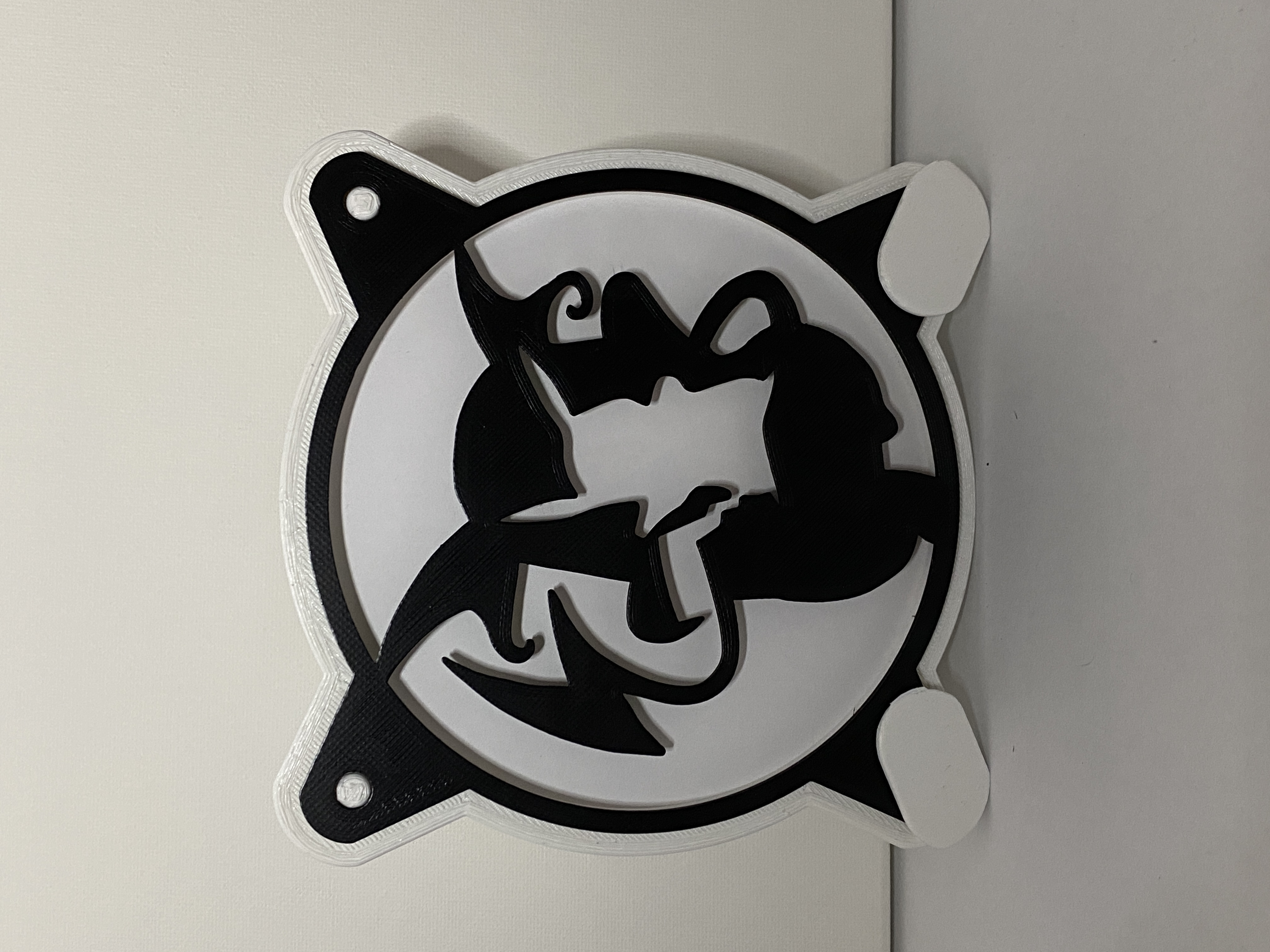 3D file Pikachu pc fan cover 🐉 ・3D printer design to download・Cults