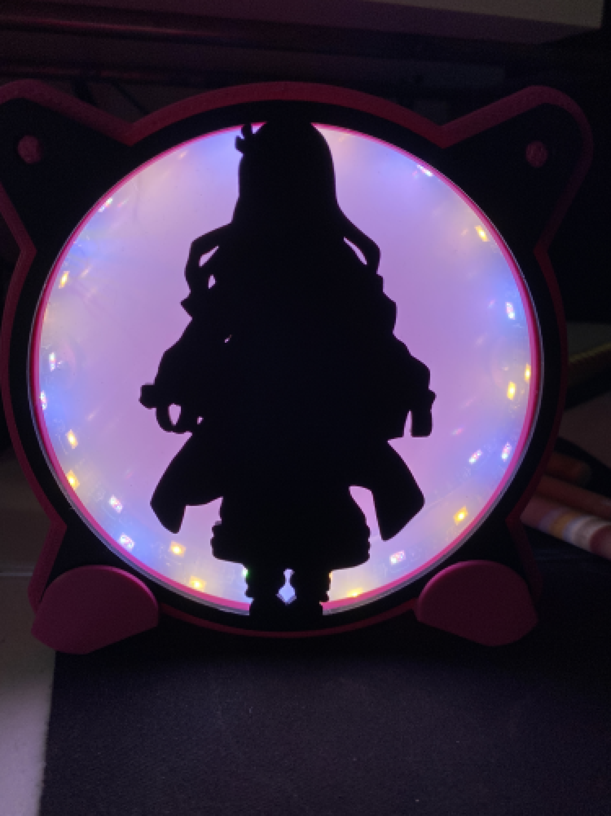 3D file Nezuko pc fan cover 👾 ・Model to download and 3D print・Cults