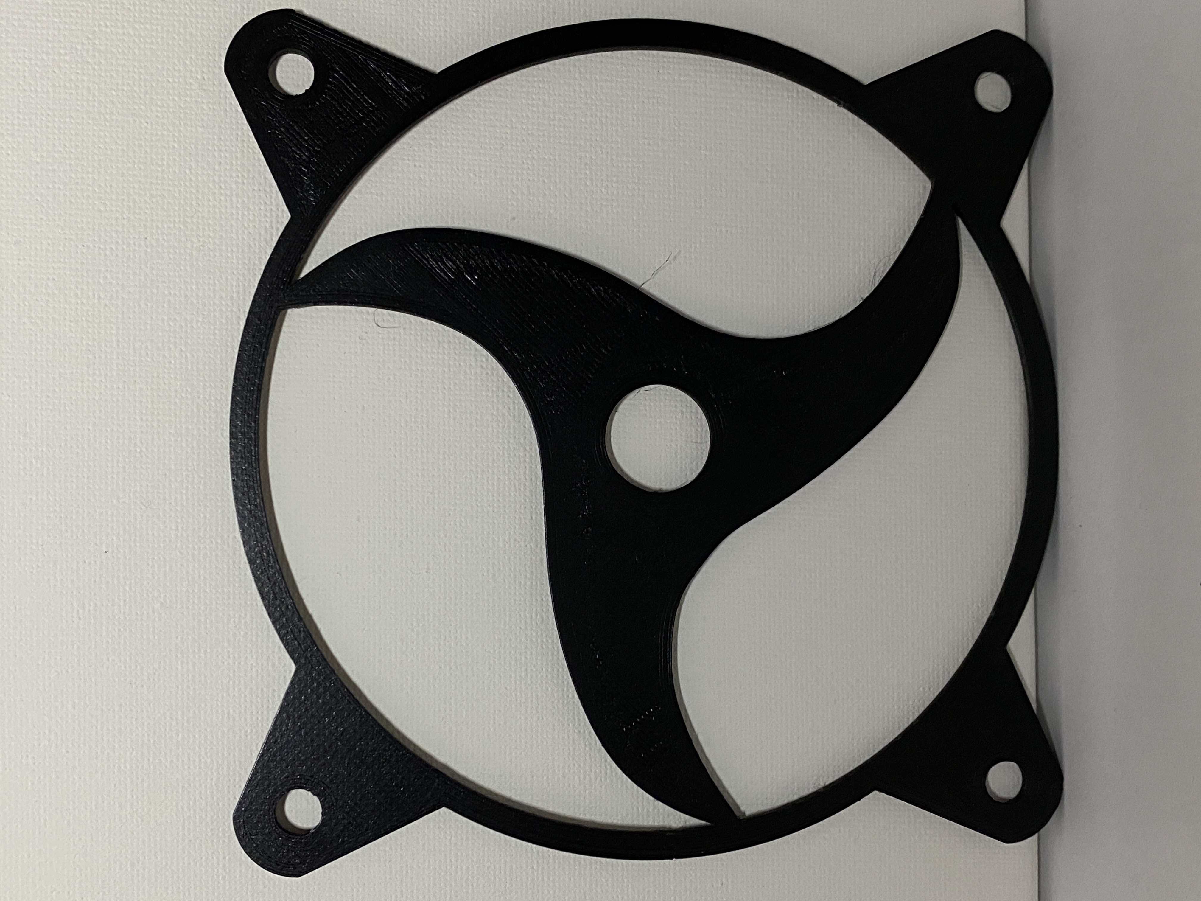 📷 Itachi sharingan pc fan cover・ STL File for ・Cults