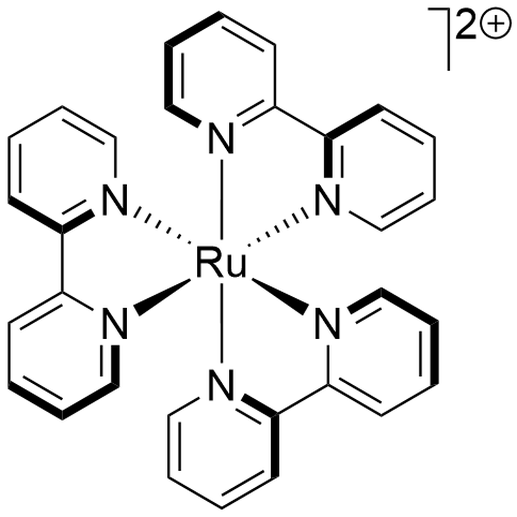 Archivo 3D gratis Portaplumas Ru(BPY)3 🎒 ・Modelo para descargar y ...