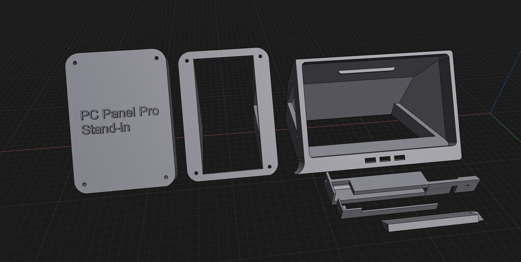 Archivo 3D gratuito PCPanel Pro and Stream Deck XL stand V2 🖥️ ・Objeto ...