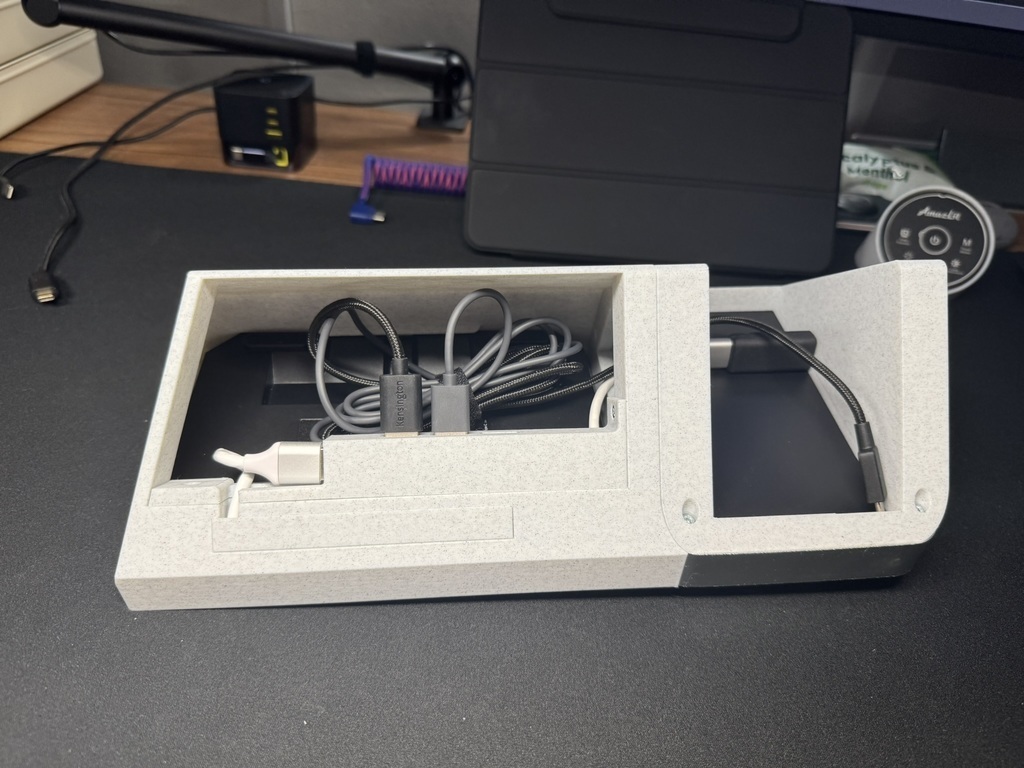 Free 3D file PCPanel Pro and Stream Deck XL stand V2 🖥️ ・Object to ...