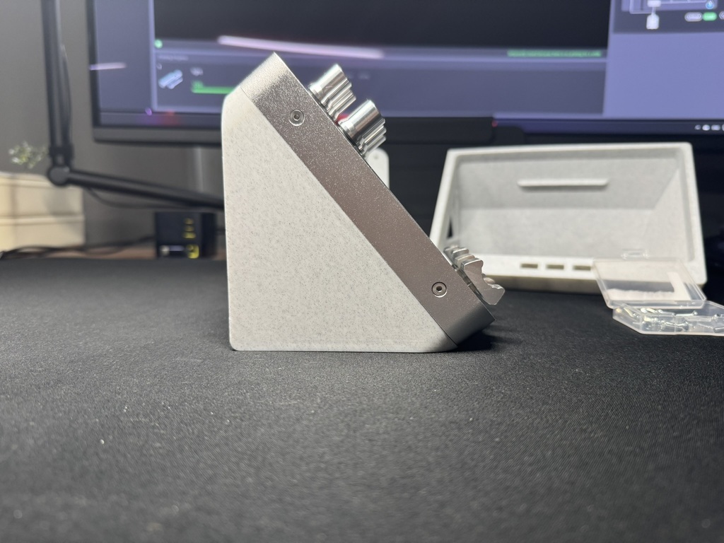 Free 3D file PCPanel Pro stand 🖥️ ・3D printable object to download・Cults