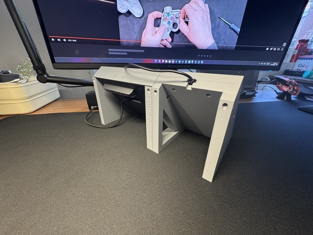 Archivo 3D gratis PCPanel Pro and Stream Deck XL stand 🎵 ・Objeto de ...