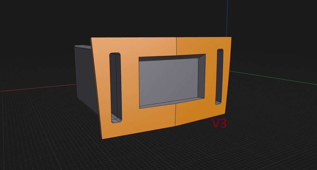 Free 3D file Astra H GID Dashboard Frame and case 🖼️ ・3D printer design ...