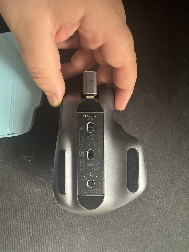 🖥️ Logitech MX Master 3 Charging Stand・Free 3D File for ・Cults