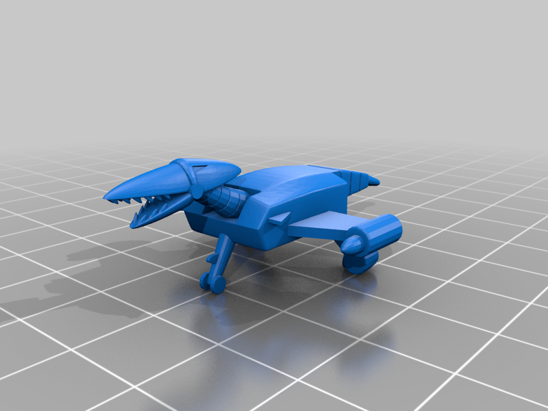 🦖 Three dinosaur robots・Free STL File for ・Cults
