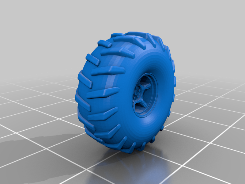 🆕 New Honda Stepwgn AIR monster truck・Free STL File for ・Cults