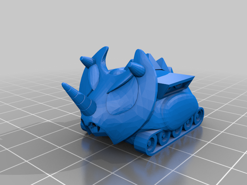 🦖 Three dinosaur robots・Free STL File for ・Cults