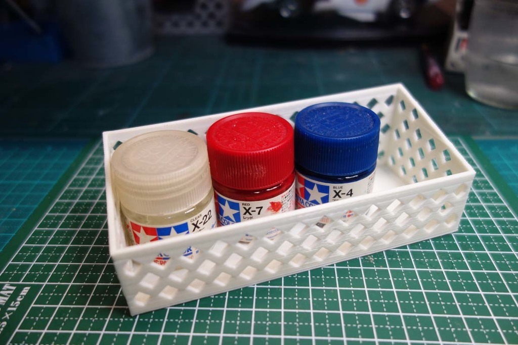 Free STL file Paint box for TAMIYA color 🎨 ・3D printer design to ...