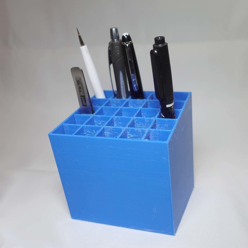 Free 3D file Pen stand 🖊️ ・Design to download and 3D print・Cults