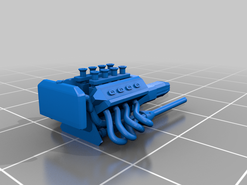 Free STL file TOYOTA 2000GT powered by F1 engine 🚗 ・Model to download ...