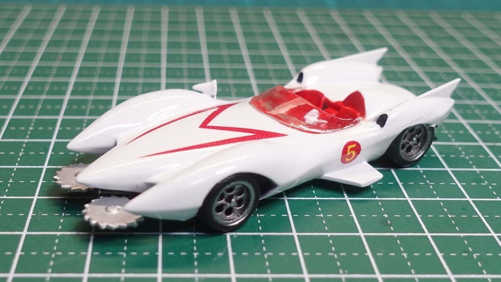 Archivo STL gratis Mach 5 🚗 (SVG)・Plan imprimible en 3D para descargar ...