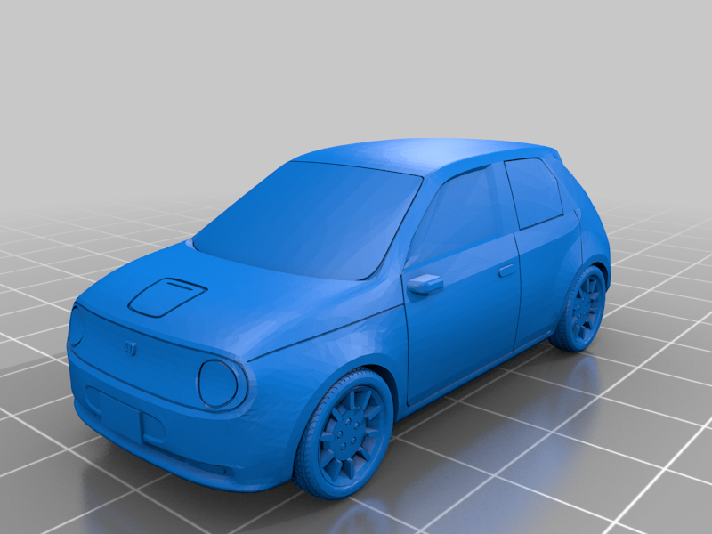 Free STL file Honda E (normal style) 🎲 ・Template to download and 3D ...