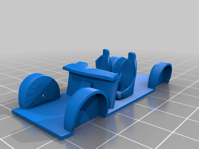 🎲 R35 GT-R separated body and chassis・Free STL File for ・Cults